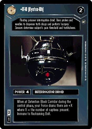 IT-O interrogation droid | Wookieepedia | Fandom