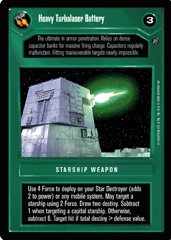 Turbolaser | Wookieepedia | Fandom