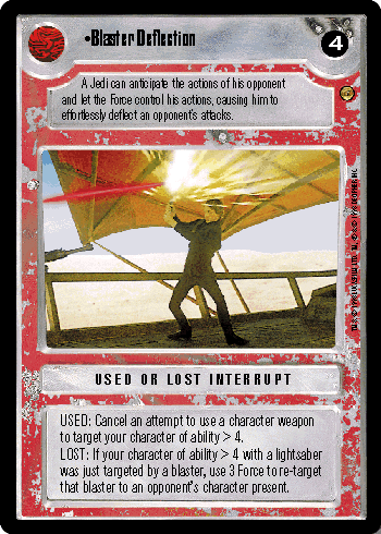 Star Wars Cardlists - Jabba's Palace