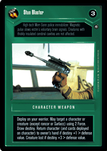 Stun blaster | Wookieepedia | Fandom