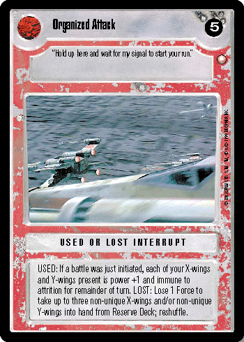 Star Wars Cardlists - Special Edition