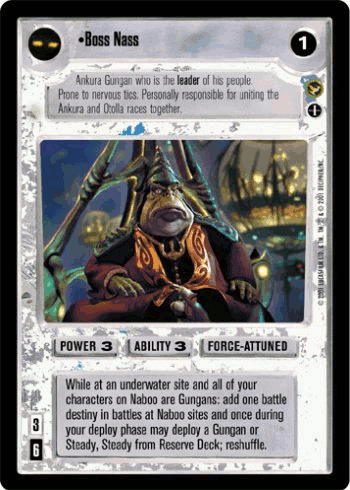 Star Wars Cardlists - Theed