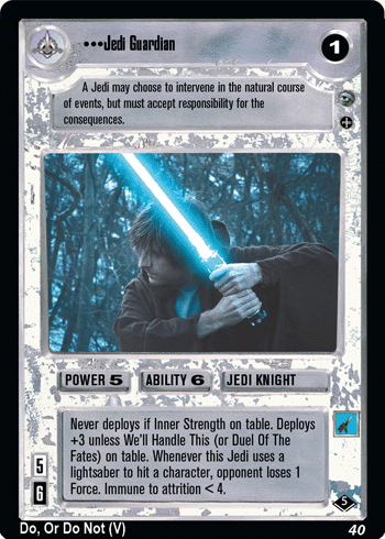 Star Wars Cardlists - Virtual Master