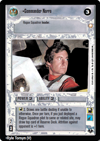 Star Wars Cardlists - Virtual Master