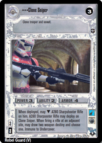 Star Wars Cardlists - Virtual Master