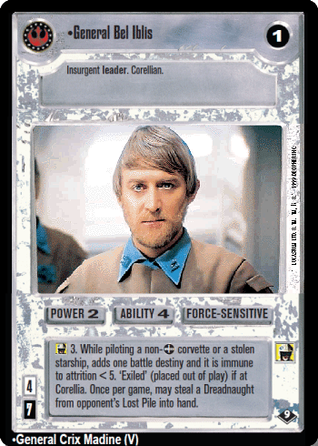 Star Wars Cardlists - Virtual Master