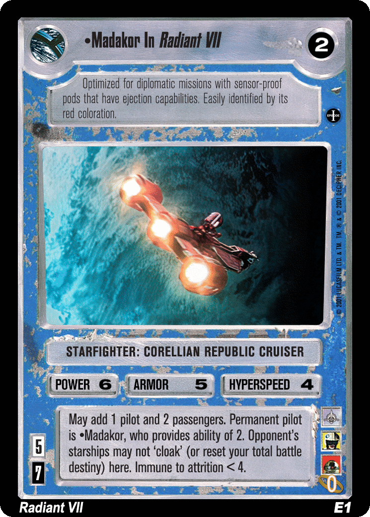Star Wars Cardlists - Set 0